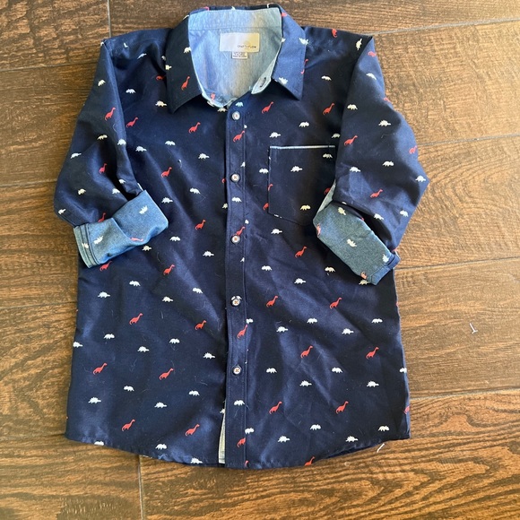 craft +flow | Shirts & Tops | Craft Flow Kids Button Down Collar Shirt ...